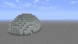 Igloo Minecraft Maps with Downloadable Schematic | Planet Minecraft Community